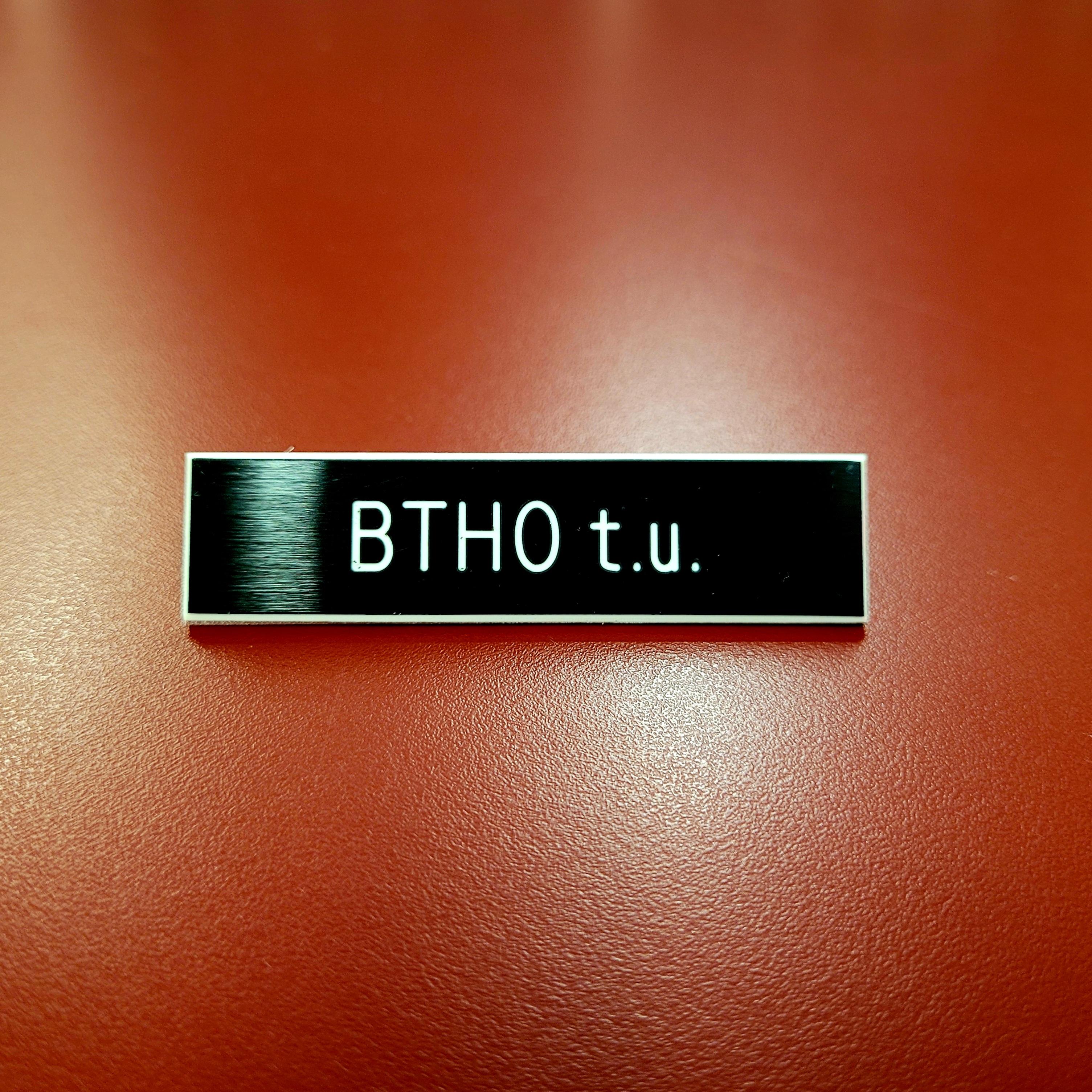 BTHO tu Nametape - Products - Texas A&M University eStore