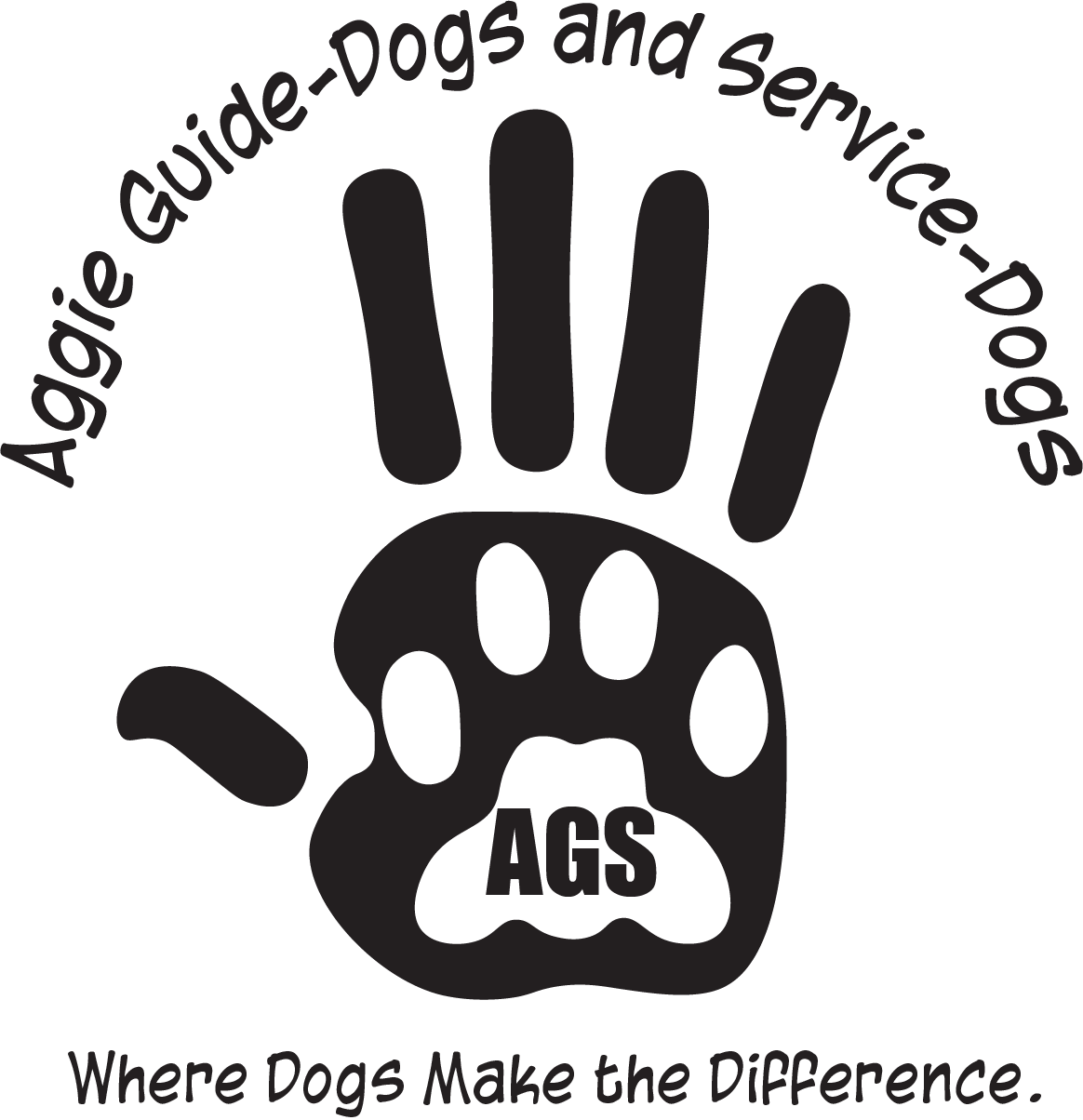 AGS Logo Sticker - Products - Texas A&M University eStore