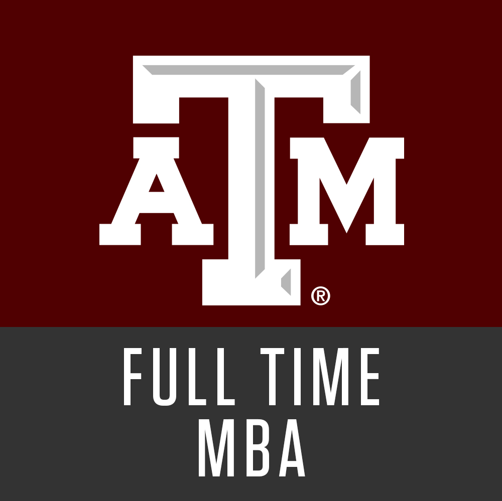 Full Time MBA Program Deposit - Products - Texas A&M University eStore