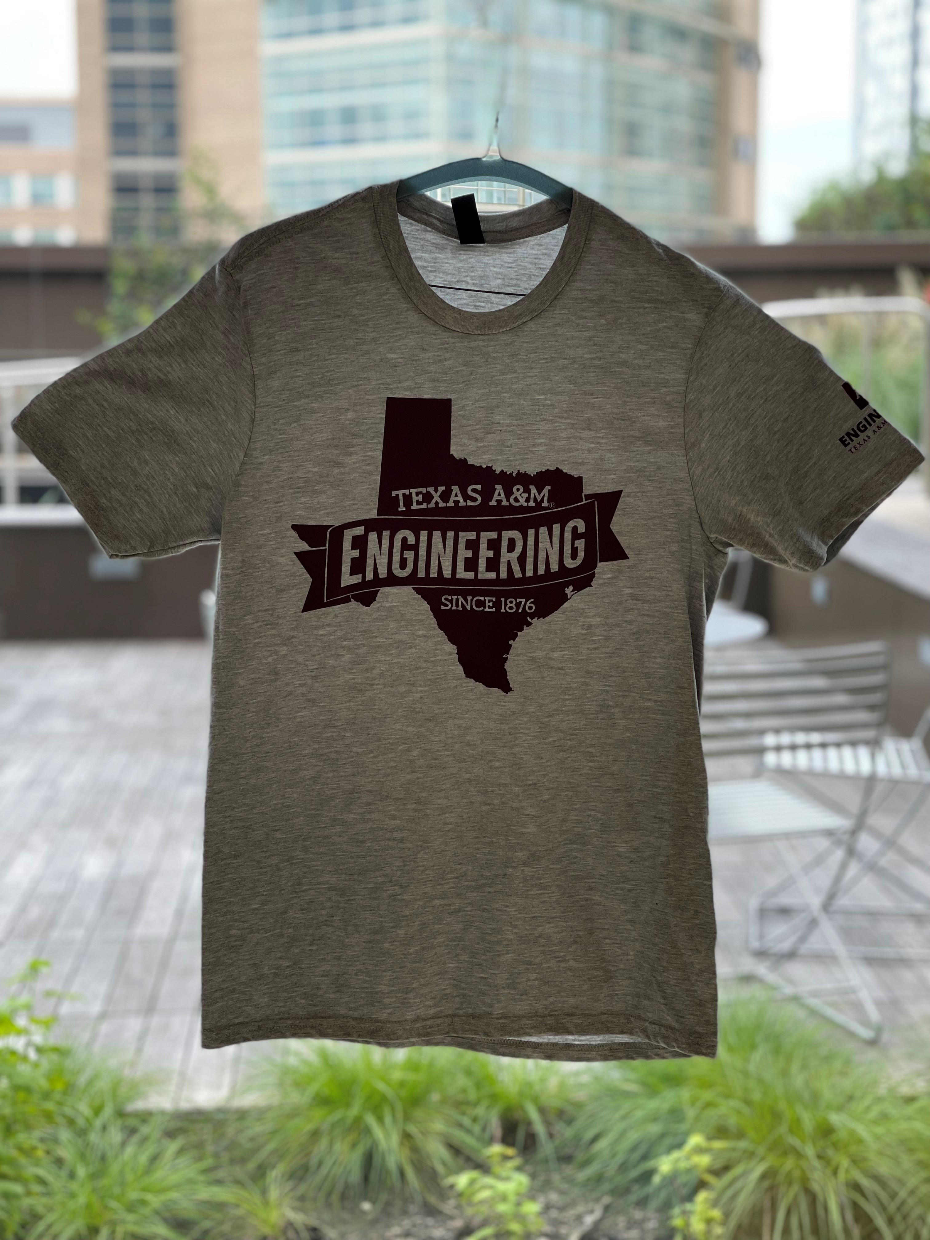 Heather Gray Texas A&M Engineering Shirt - Products - Texas A&M ...
