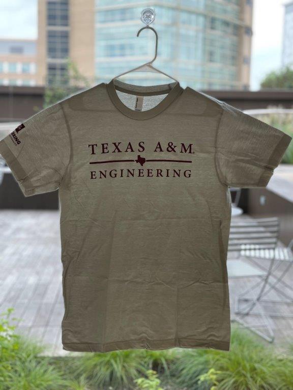 Light Gray Texas A&M Engineering Shirt - Products - Texas A&M ...
