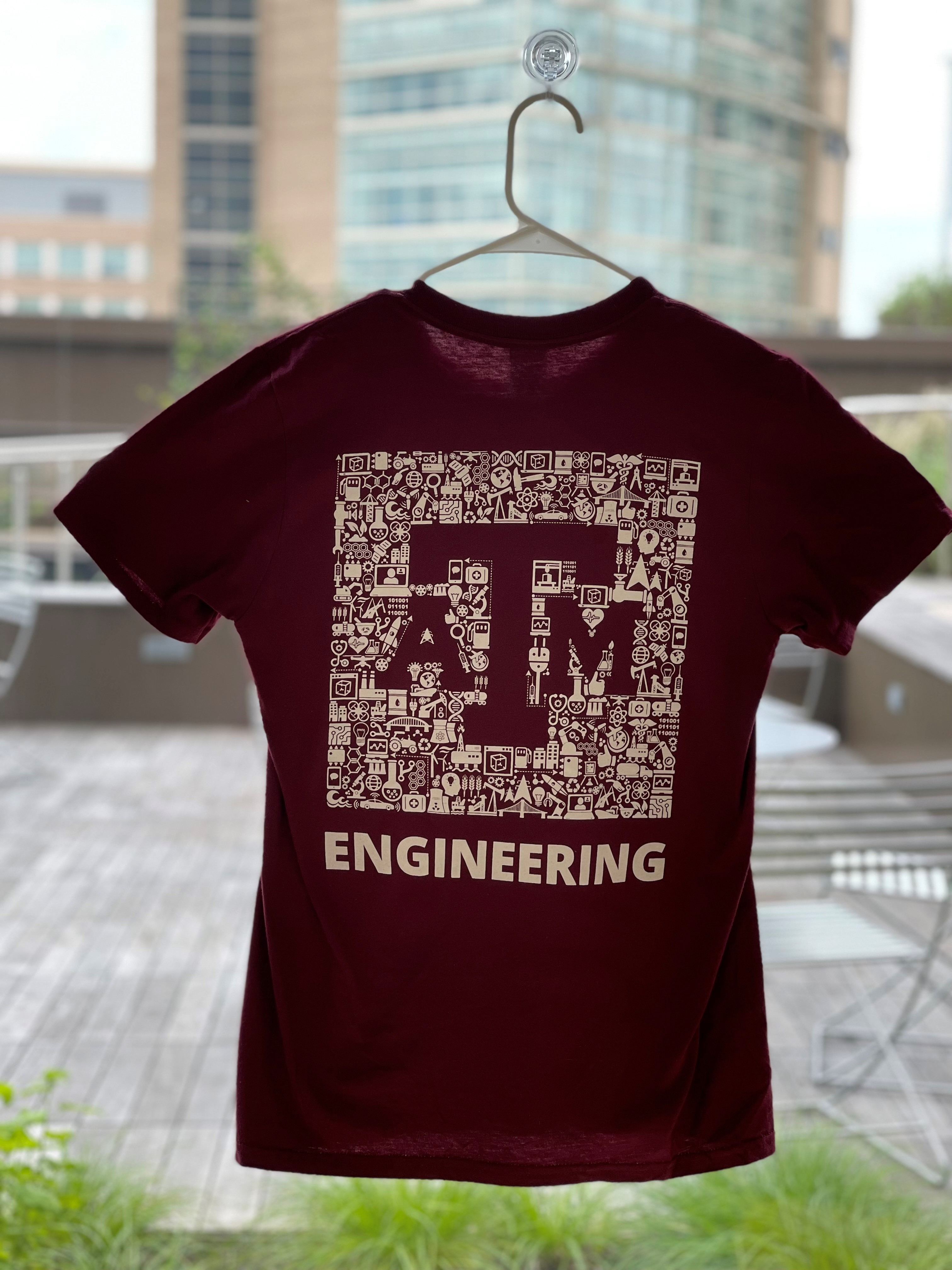 Maroon Texas A&M Engineering Symbols Shirt - Products - Texas A&M ...