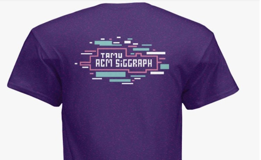 SIGGRAPH Legacy Purple T-shirts - Products - Texas A&M University eStore