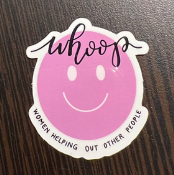 whoop smiley sticker - Products - Texas A&M University eStore