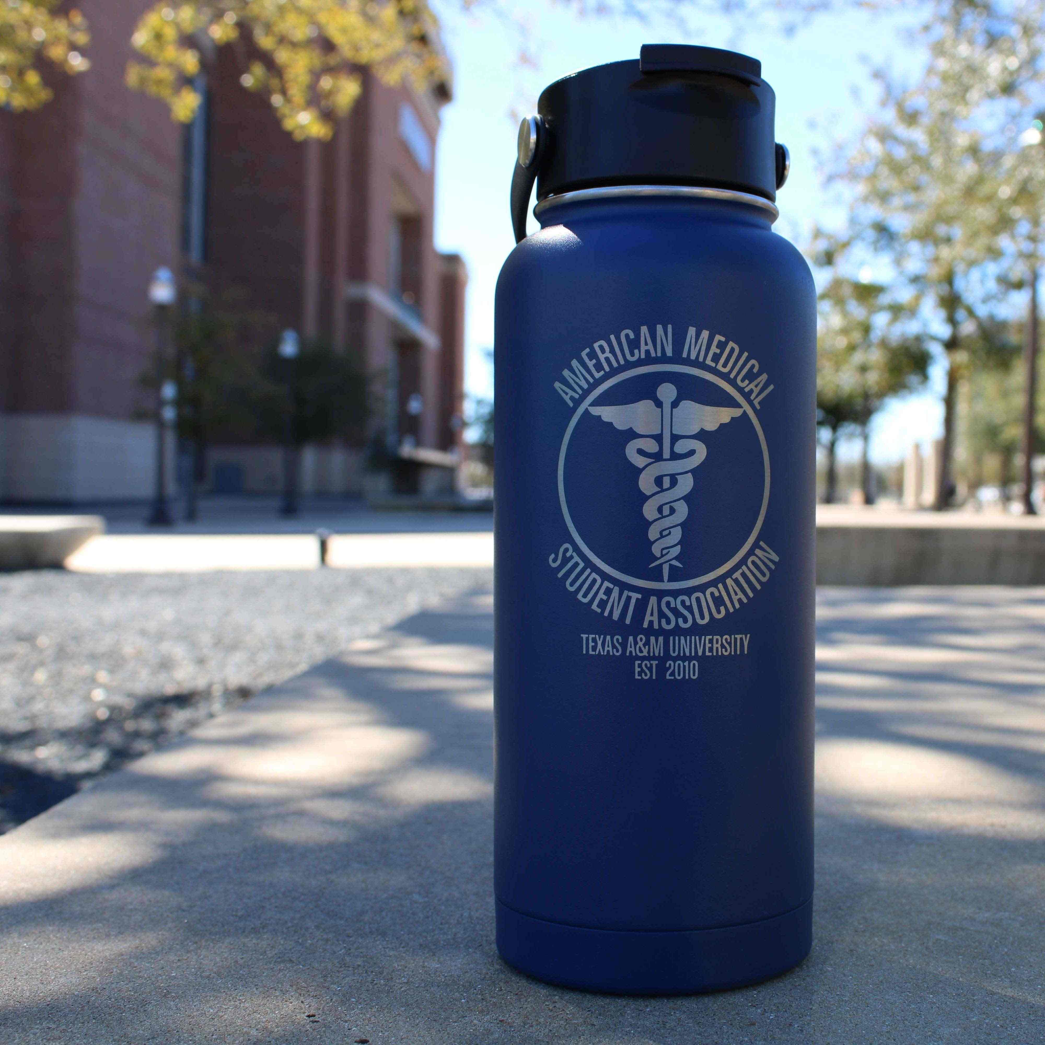 AMSA 32 oz RTIC Water Bottle - Products - Texas A&M University eStore